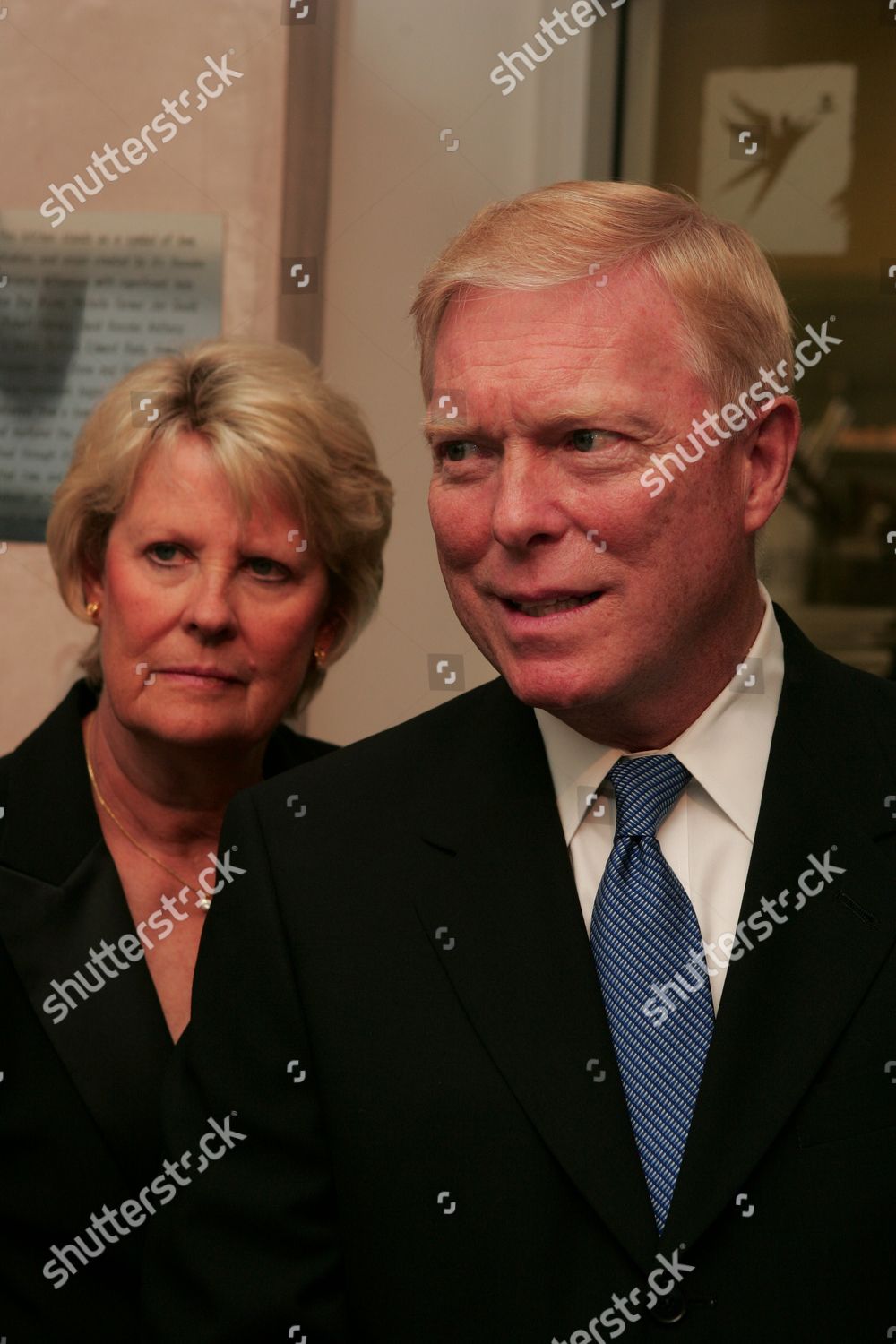 Richard Gephardt Wife Jane Editorial Stock Photo - Stock Image ...