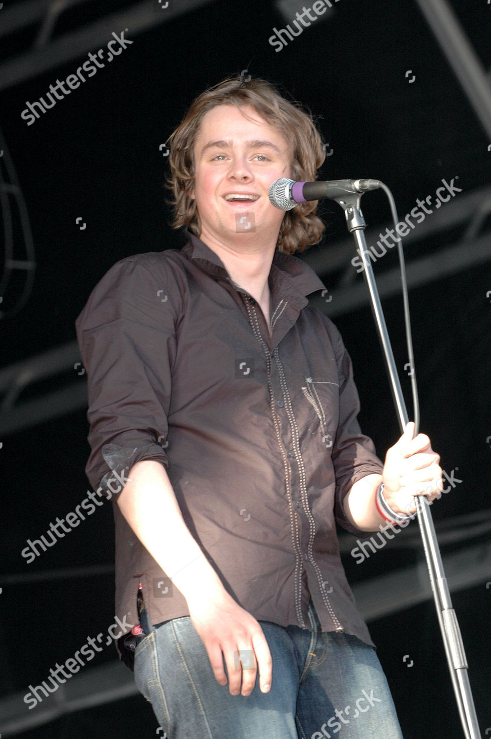 Tom Chaplin Keane Editorial Stock Photo - Stock Image | Shutterstock