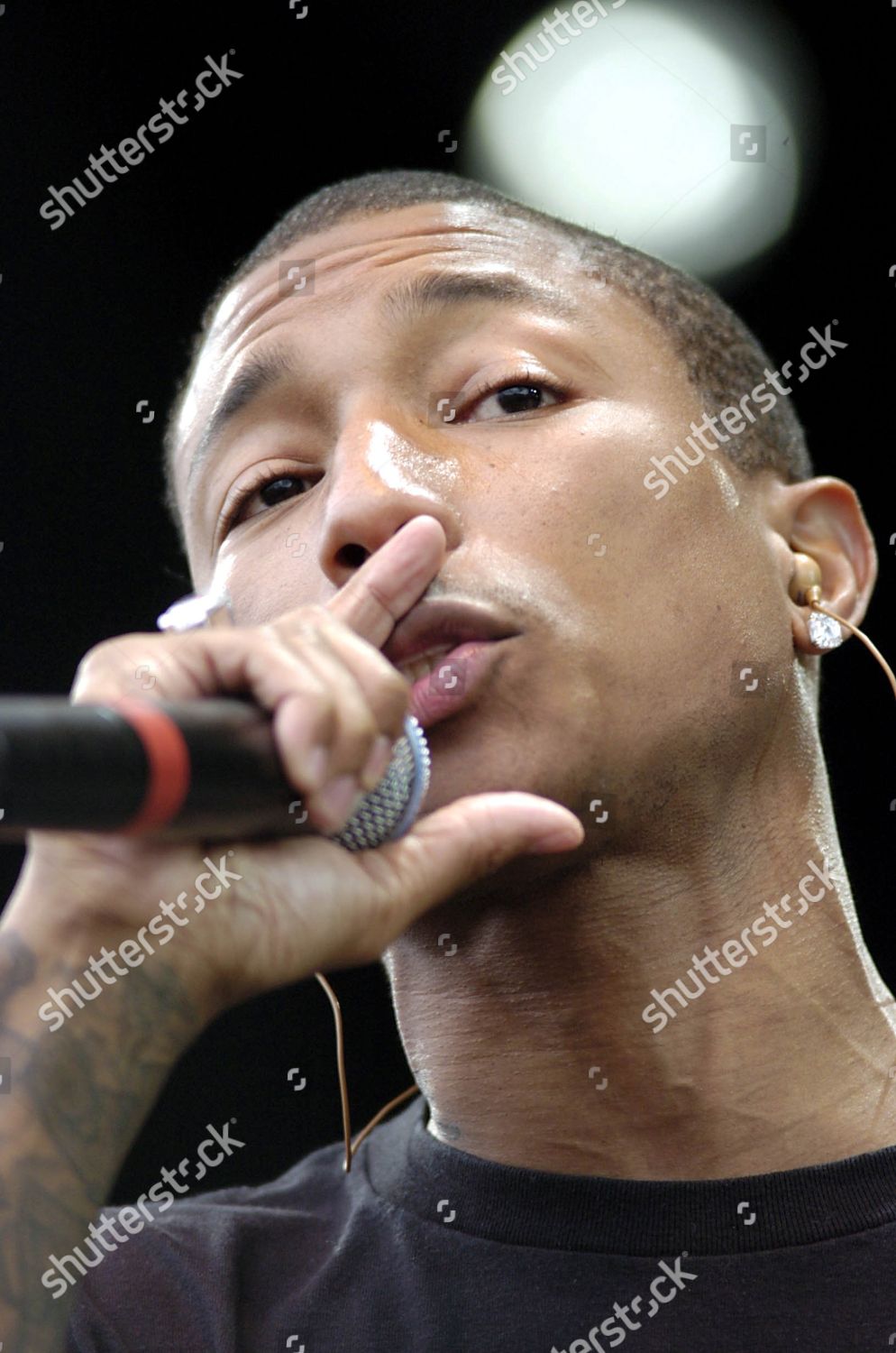 Nerd Pharrell Williams Editorial Stock Photo - Stock Image | Shutterstock