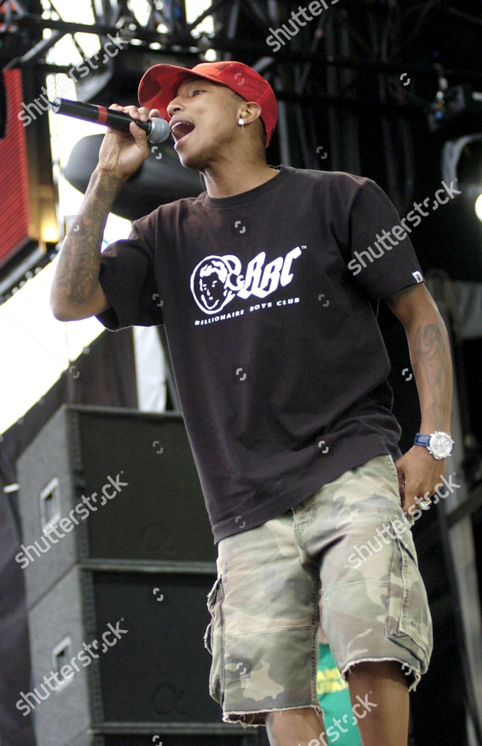 Nerd Pharrell Williams Editorial Stock Photo - Stock Image | Shutterstock