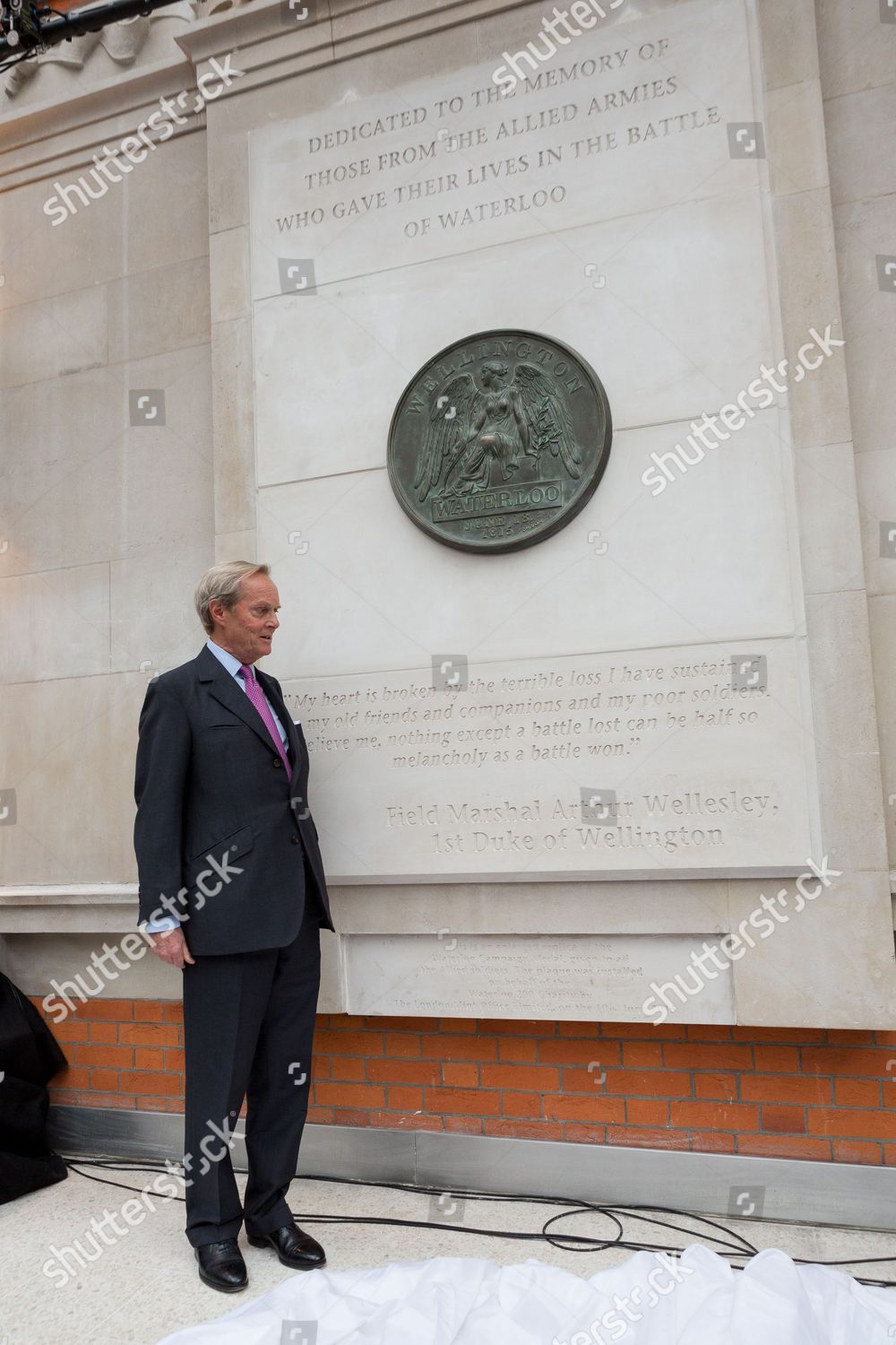 9th Duke Wellington Charles Wellesley Makes Editorial Stock Photo ...