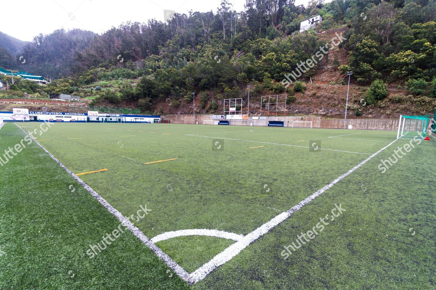 Football Club Andorinha Where Cristiano Ronaldo Editorial Stock Photo ...