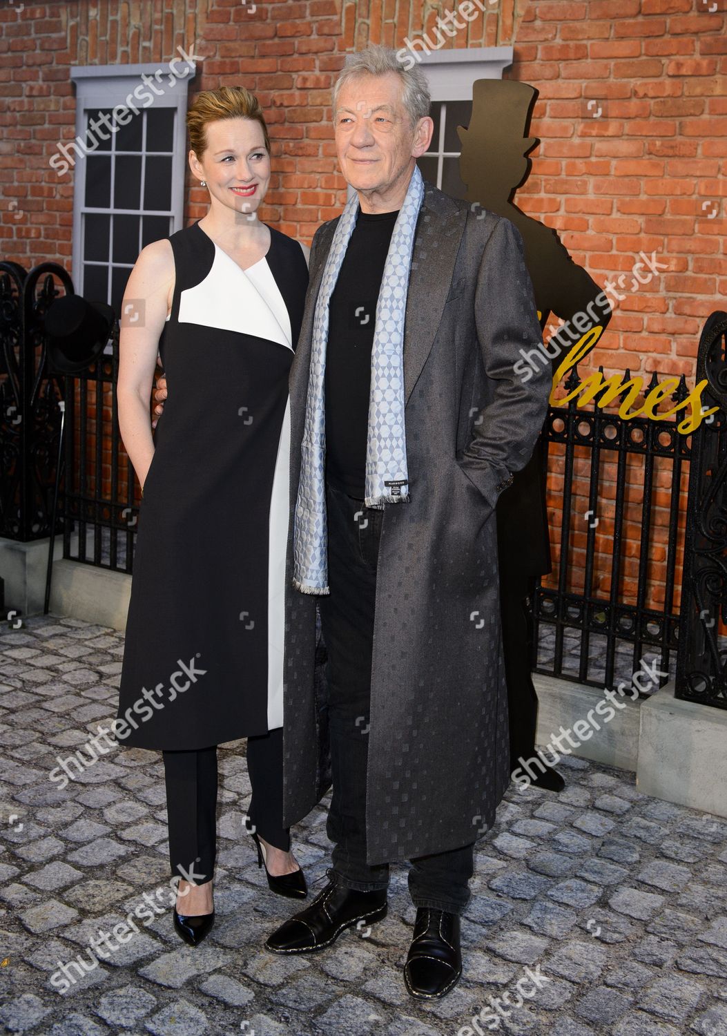Laura Linney Sir Ian Mckellen Editorial Stock Photo - Stock Image ...