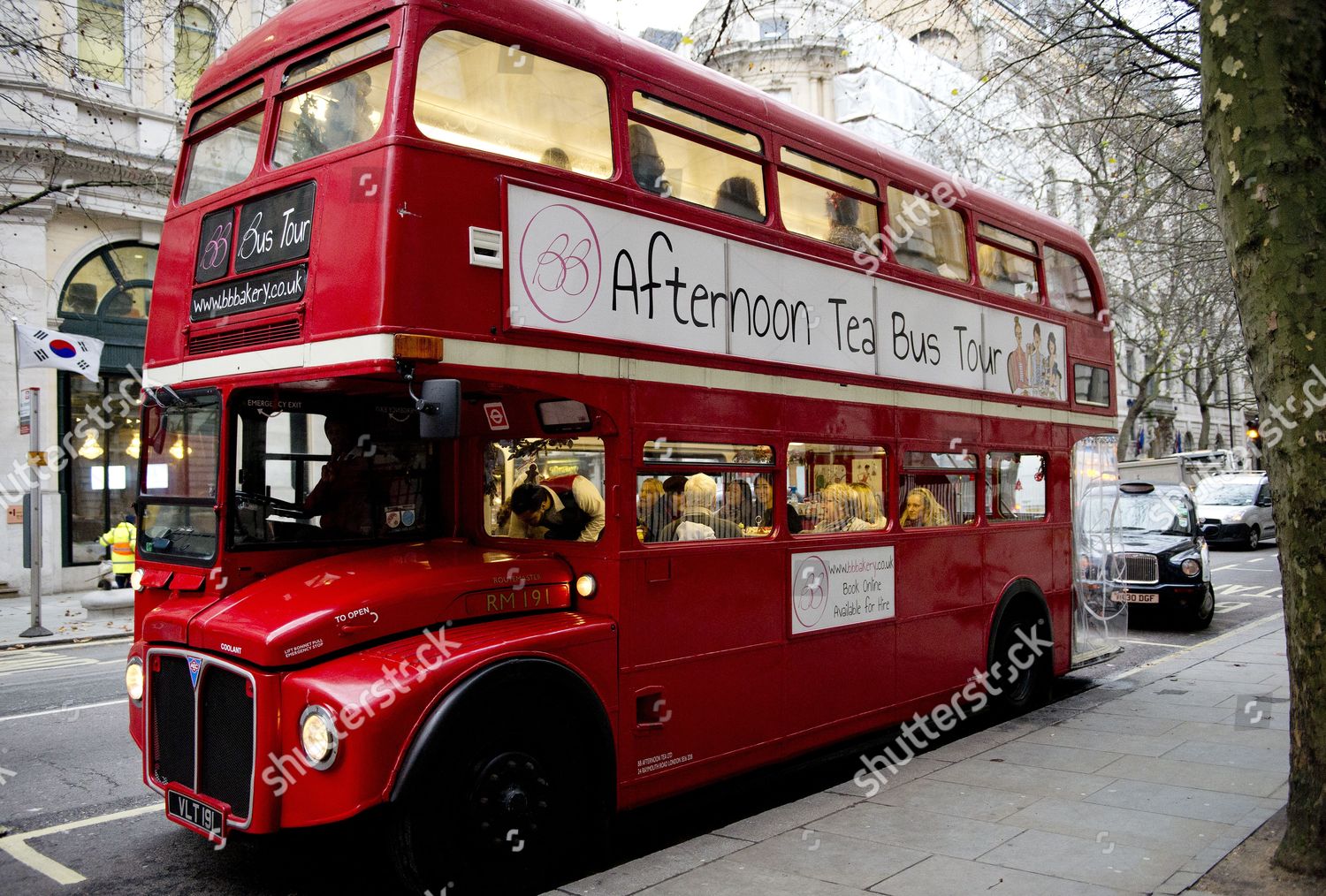 Bb Bakery Afternoon Tea Bus Tour Editorial Stock Photo - Stock Image ...