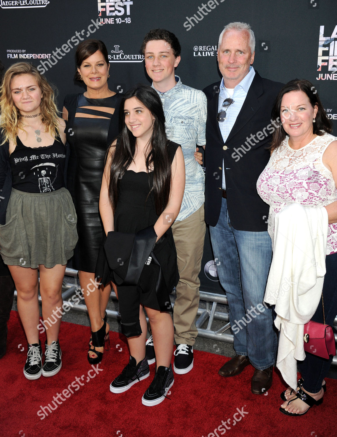 Marcia Gay Harden Family Editorial Stock Photo - Stock Image | Shutterstock