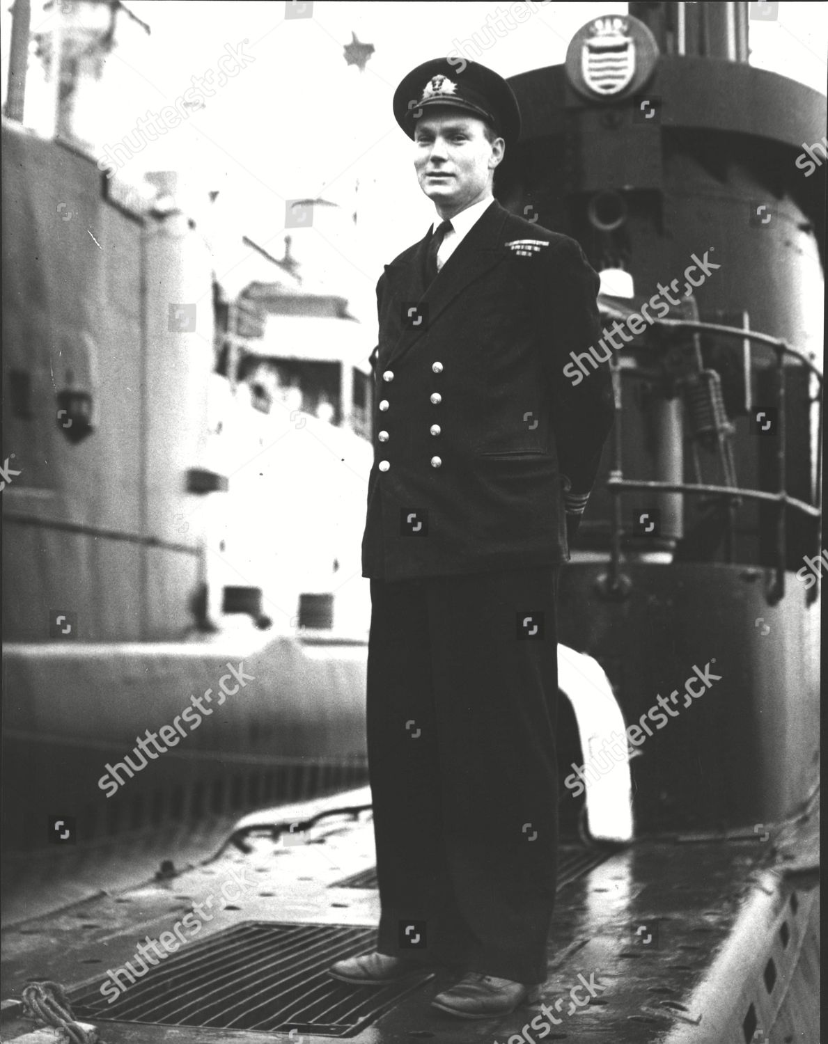 Lieut Commander Peter Ross Hay Captain Editorial Stock Photo - Stock ...