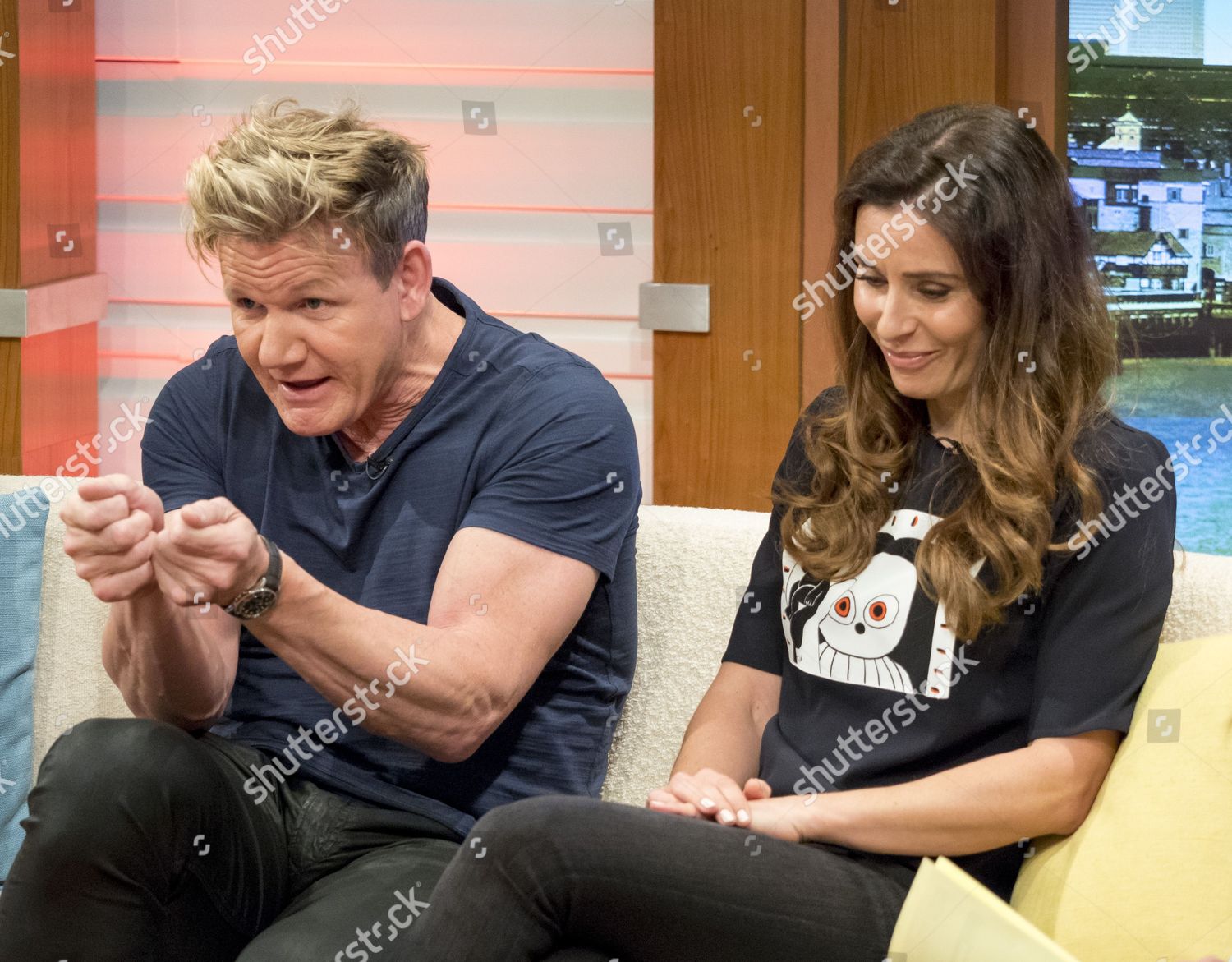 Gordon Ramsay Tana Ramsay Editorial Stock Photo - Stock Image ...
