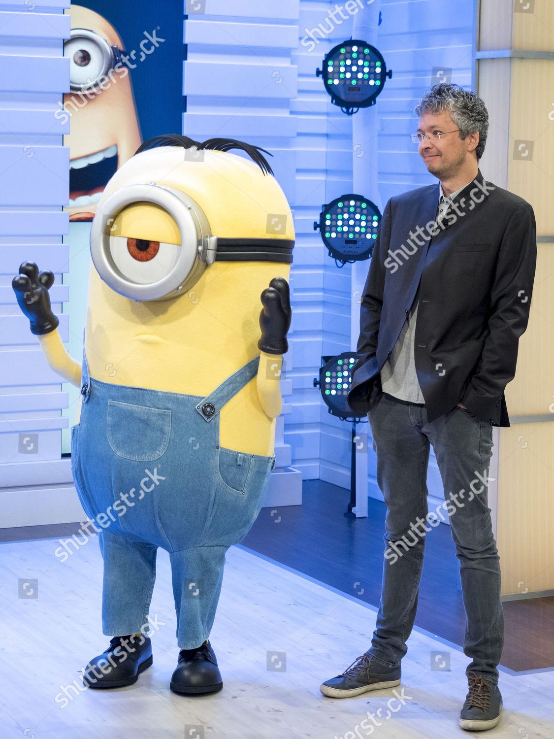 Pierre Coffin Minion Editorial Stock Photo - Stock Image | Shutterstock