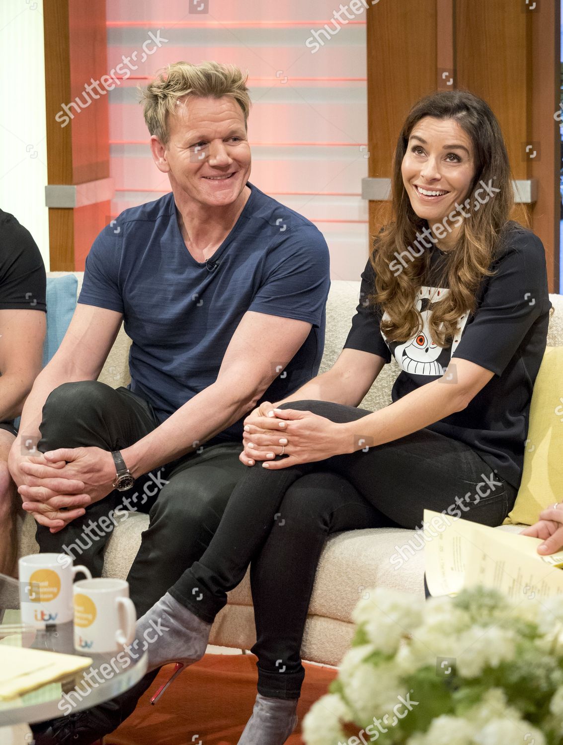 Gordon Ramsay Tana Ramsay Editorial Stock Photo - Stock Image ...