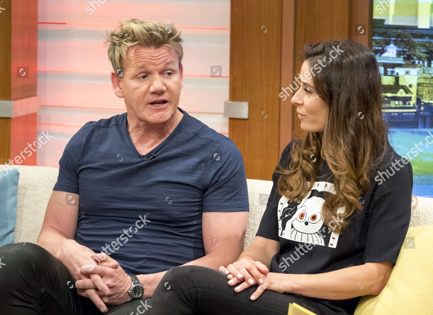 Gordon Ramsay Tana Ramsay Editorial Stock Photo - Stock Image ...