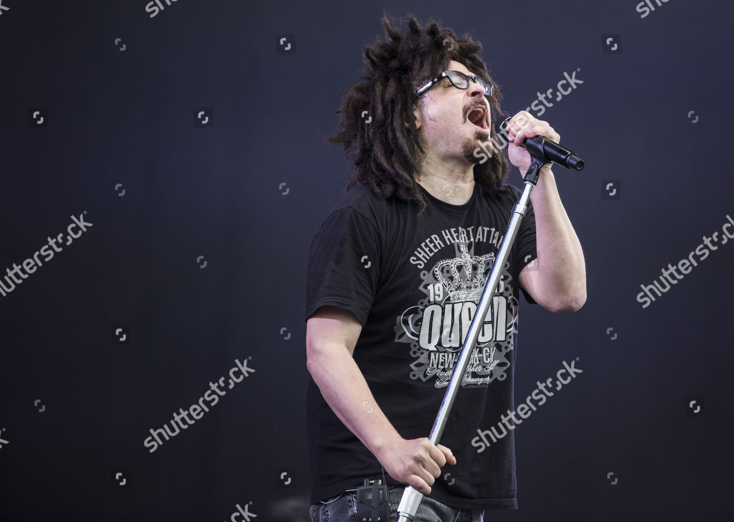 Adam Duritz Lead Singer Counting Crows Editorial Stock Photo - Stock ...
