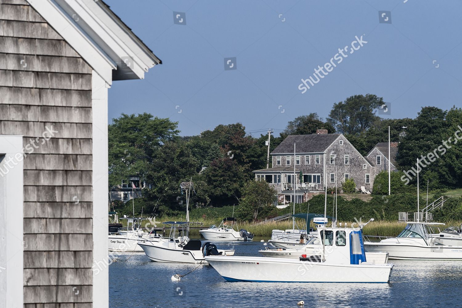Wychmere Harbor Harwich Cape Cod Massachusetts Editorial Stock Photo ...