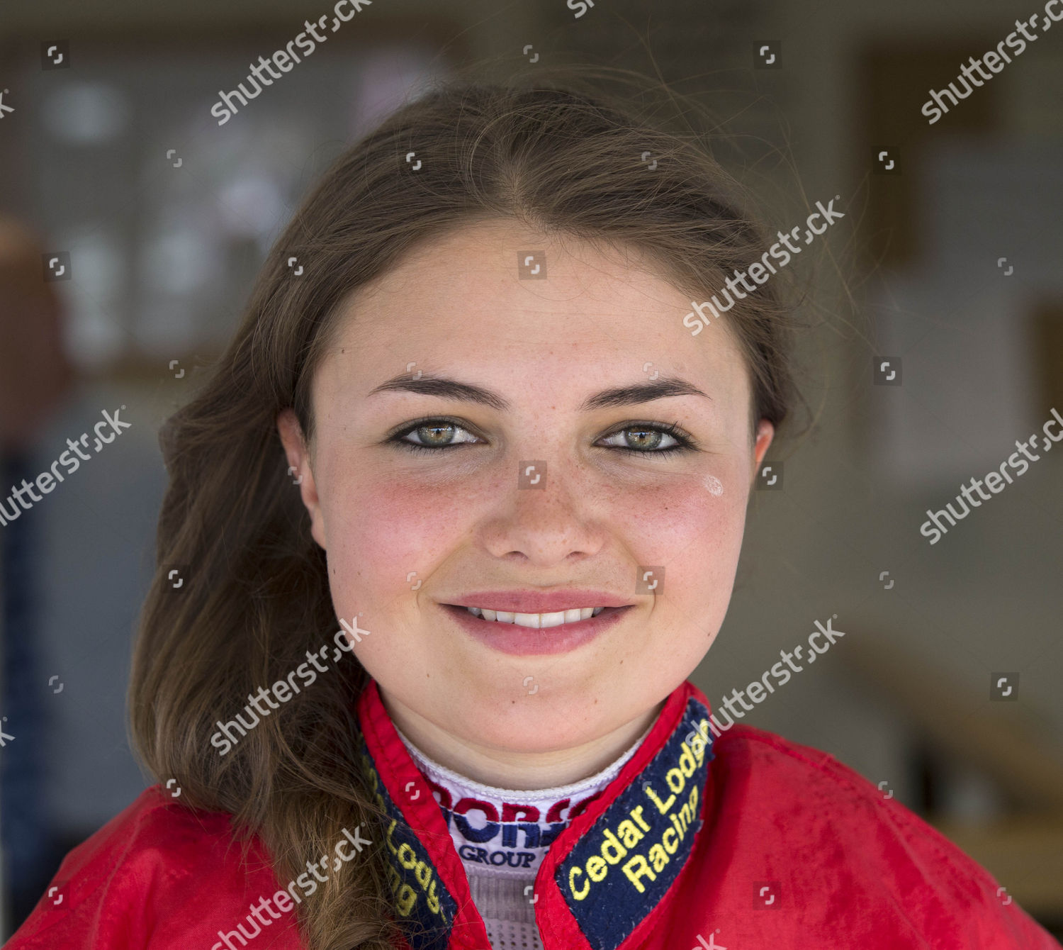 Megan Nicholls Daughter Trainer Paul Nicholas Editorial Stock Photo - Stock Image | Shutterstock