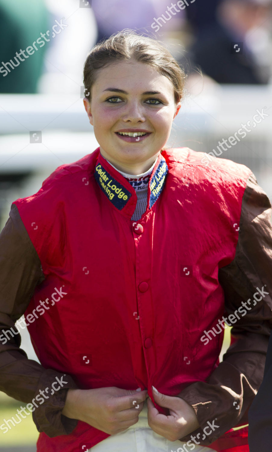 Megan Nicholls Daughter Trainer Paul Nicholas Editorial Stock Photo - Stock Image | Shutterstock