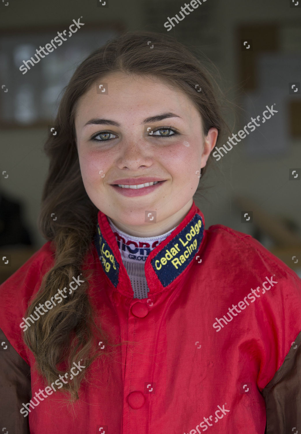 Megan Nicholls Daughter Trainer Paul Nicholas - Foto de stock de contenido editorial: imagen de ...