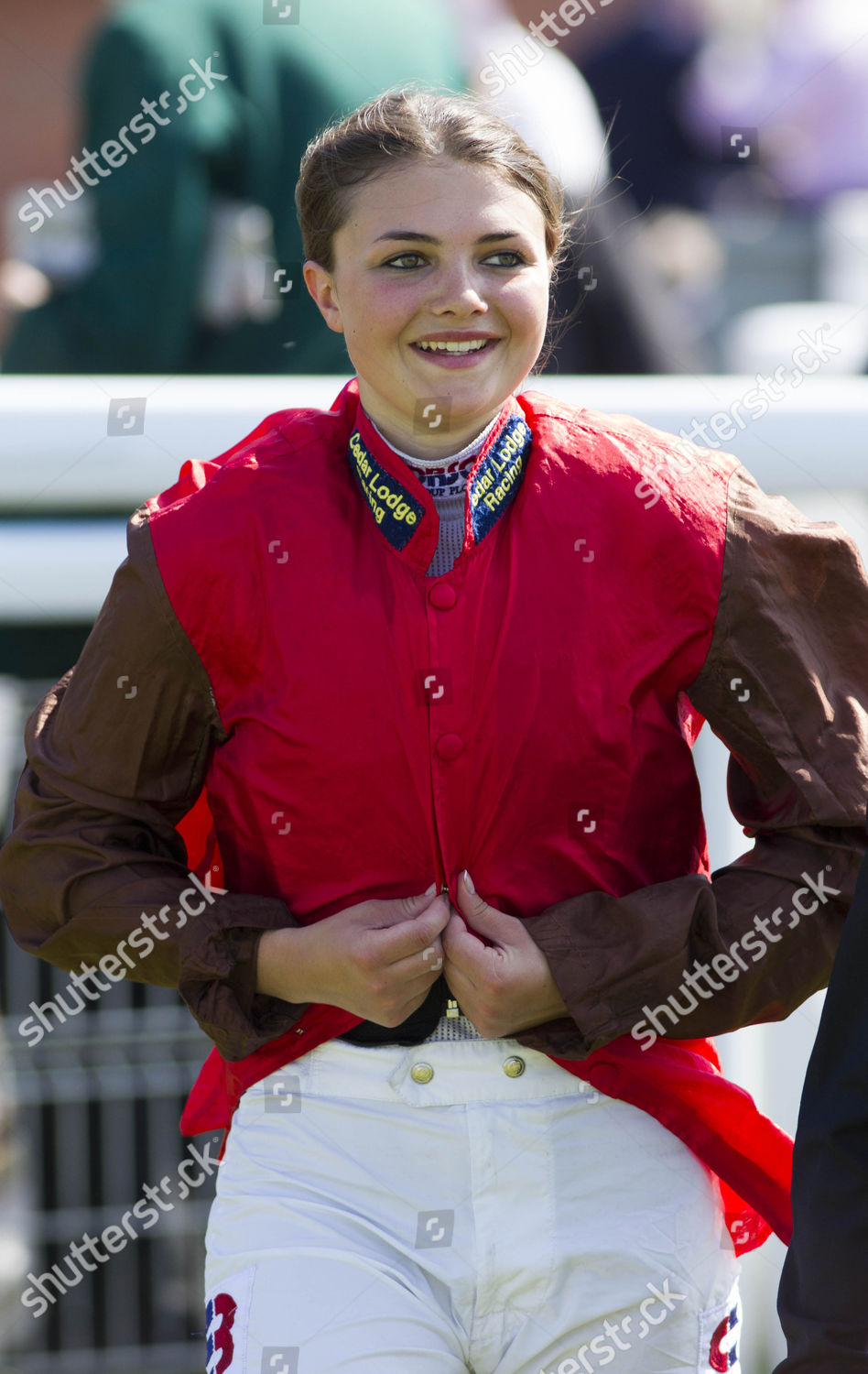 Megan Nicholls Daughter Trainer Paul Nicholas Editorial Stock Photo - Stock Image | Shutterstock
