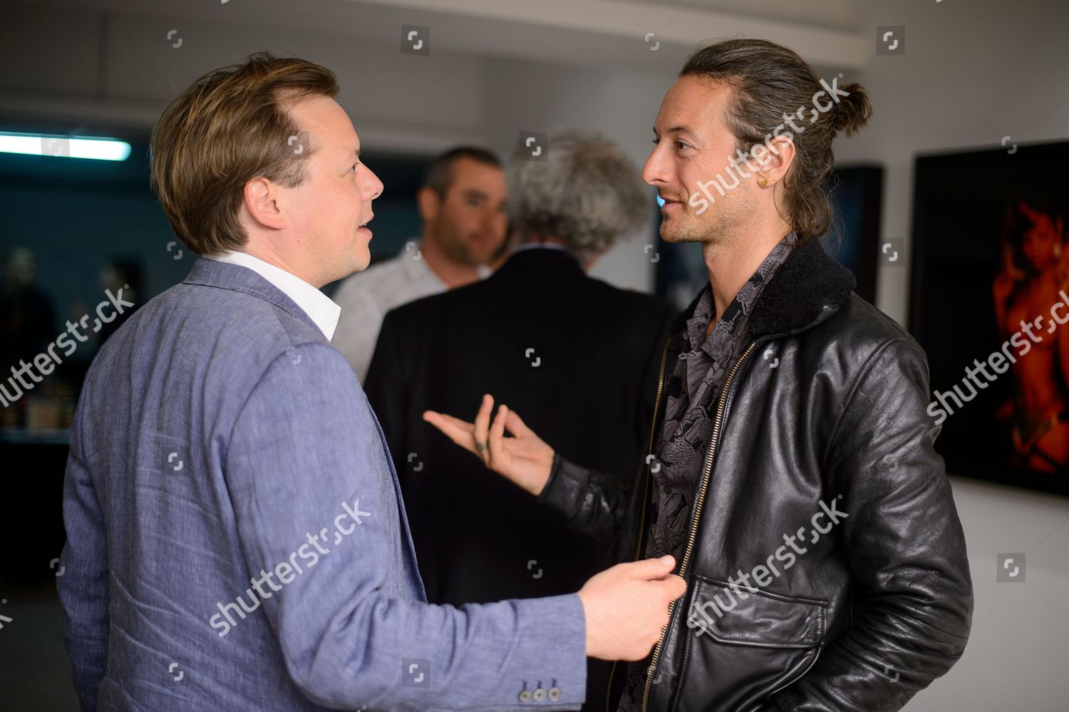 Jamie Allsopp Ivar Wigan Editorial Stock Photo - Stock Image | Shutterstock