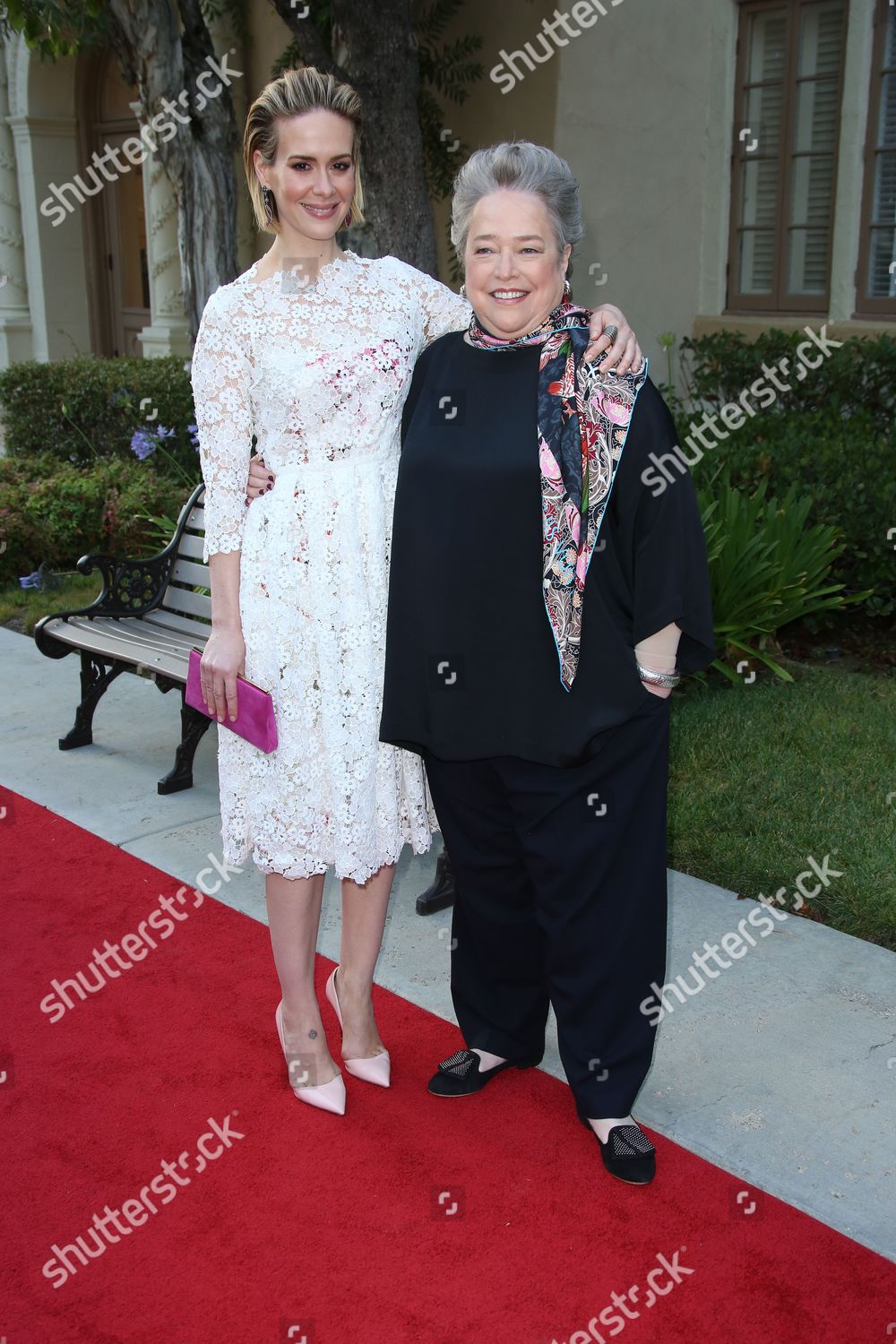 Sarah Paulson Kathy Bates Editorial Stock Photo - Stock Image ...