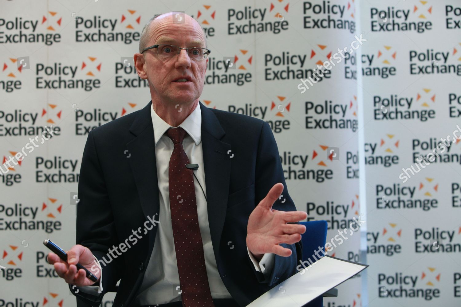 Nick Gibb Mp Secretary State Schools Editorial Stock Photo - Stock ...
