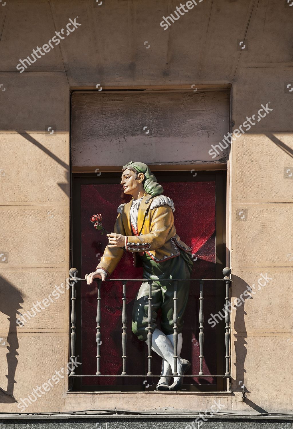 Medieval Mannequins Arte Toledano Paseo Prado Editorial Stock Photo ...