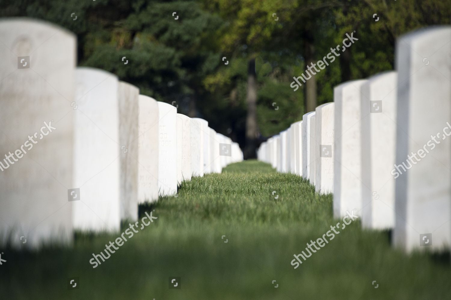 Beverly National Military Cemetery Beverly New Editorial Stock Photo ...