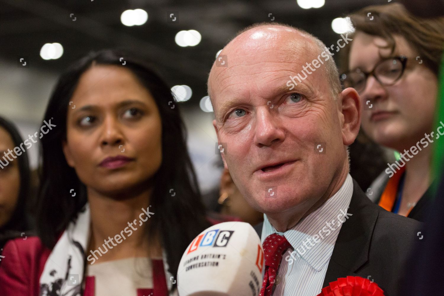 John Biggs His Supporters Celebrate Editorial Stock Photo - Stock Image ...