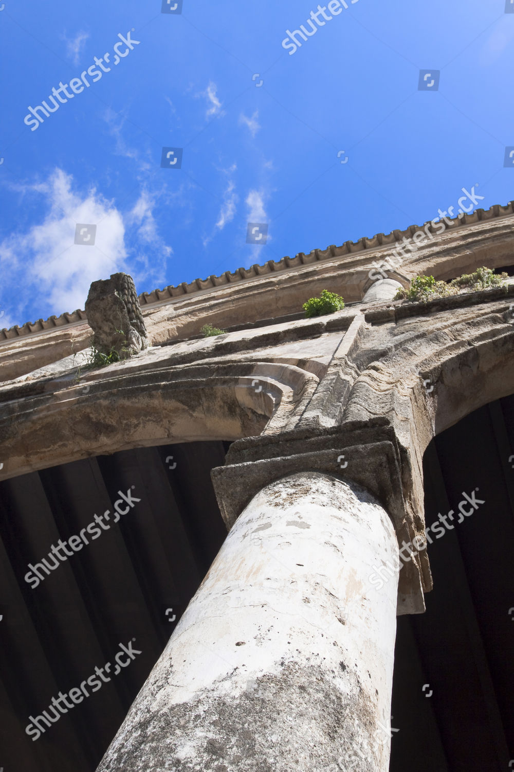 Detail Castillo Del Fontanar Andalusian City Editorial Stock Photo ...