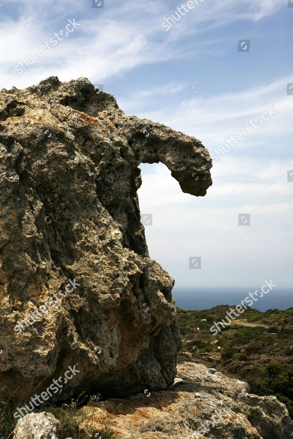 Rock Formation Cap De Creus Last Editorial Stock Photo - Stock Image ...