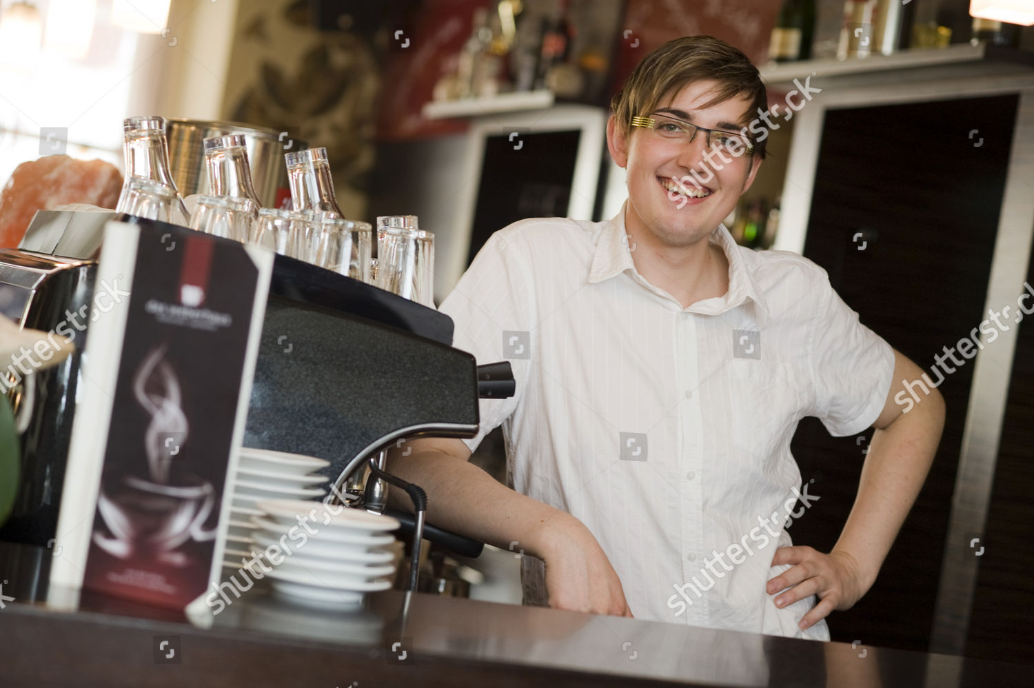 Model Released Waiter Editorial Stock Photo - Stock Image | Shutterstock