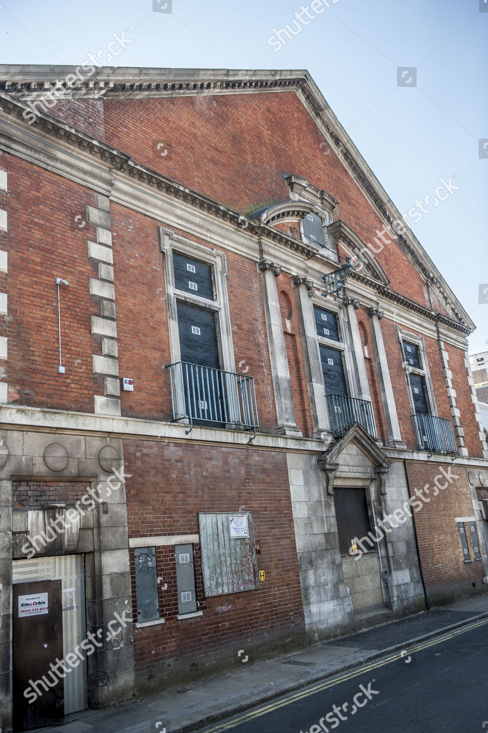 Exterior Haggerston Baths Editorial Stock Photo - Stock Image ...