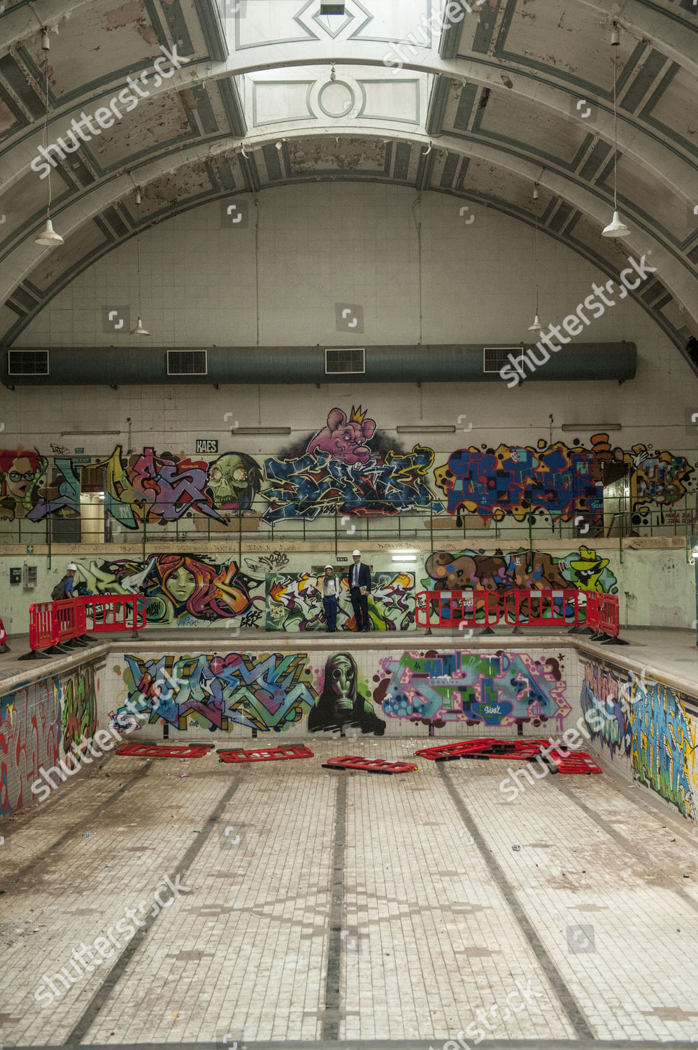 Interior Haggerston Baths Editorial Stock Photo - Stock Image ...