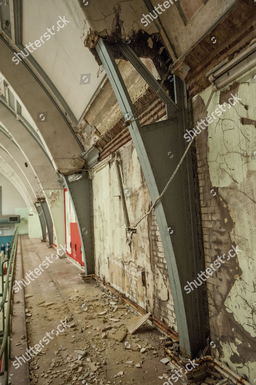 Interior Haggerston Baths Editorial Stock Photo - Stock Image ...