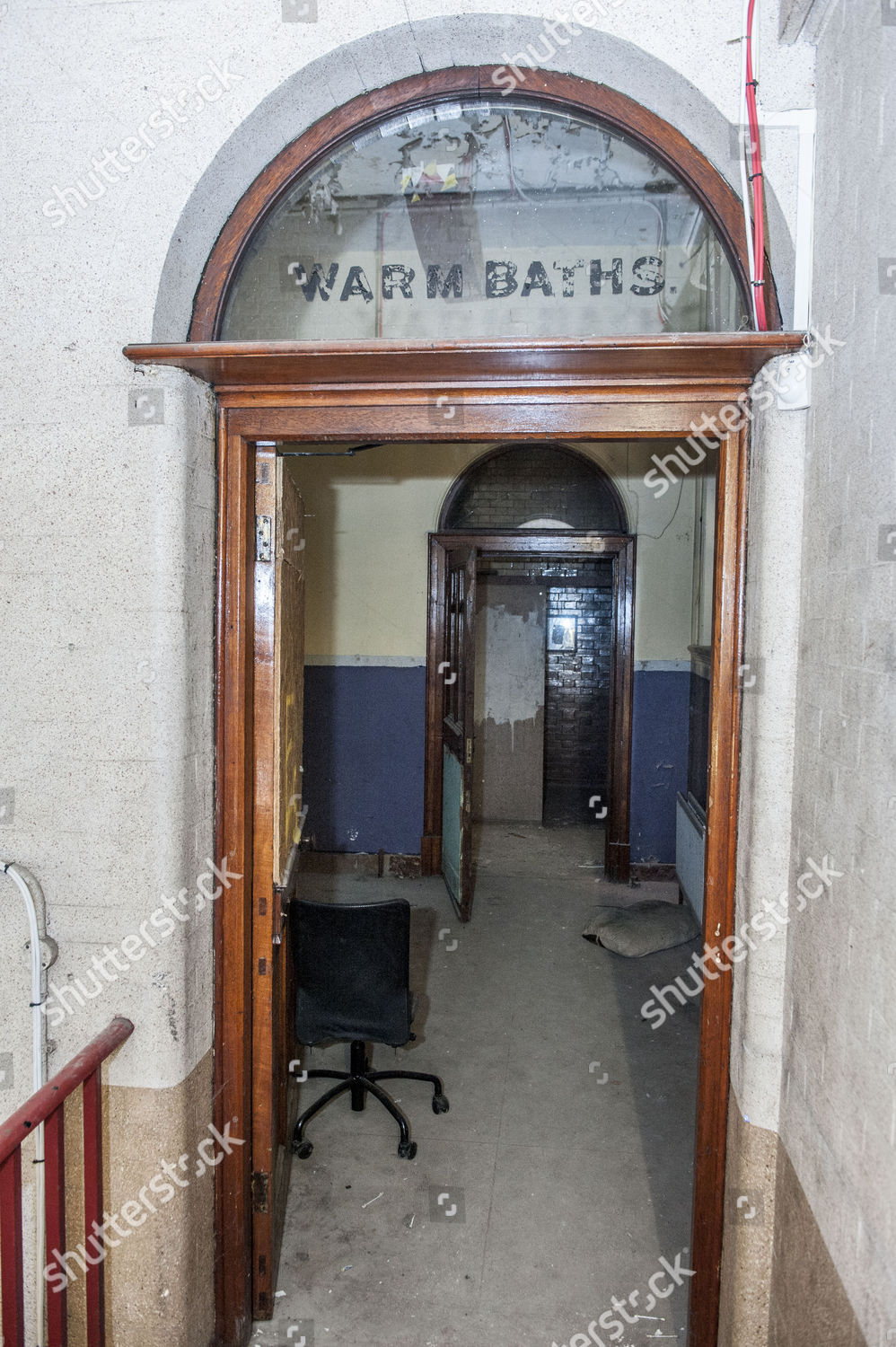 Interior Haggerston Baths Editorial Stock Photo - Stock Image ...