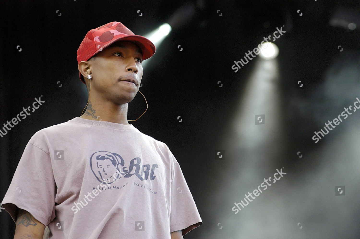Nerd Pharrell Williams Editorial Stock Photo - Stock Image | Shutterstock