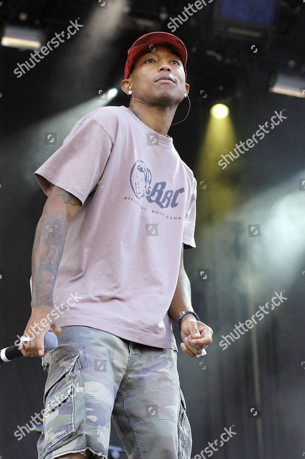 Nerd Pharrell Williams Editorial Stock Photo - Stock Image | Shutterstock