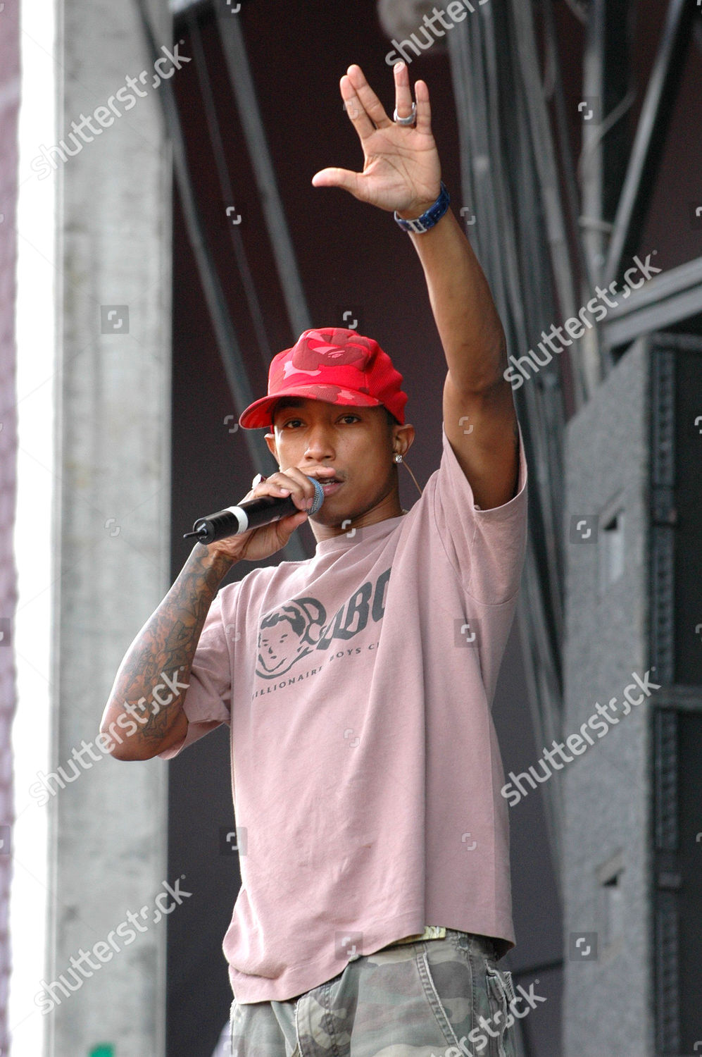 Nerd Pharrell Williams Editorial Stock Photo - Stock Image | Shutterstock