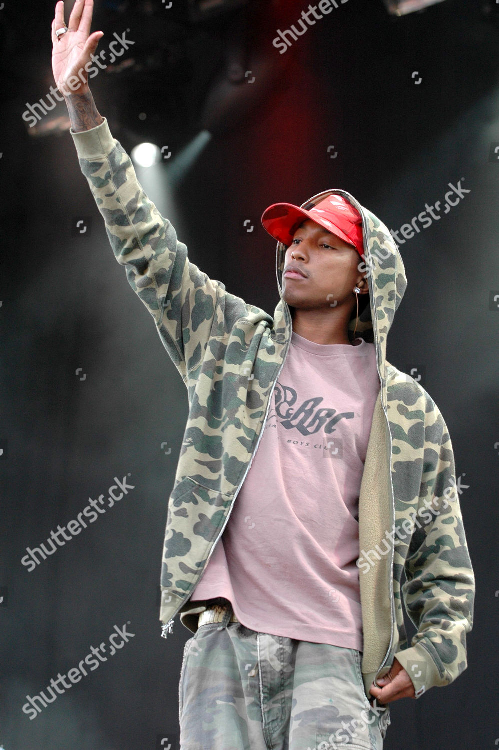 Nerd Pharrell Williams Editorial Stock Photo - Stock Image | Shutterstock