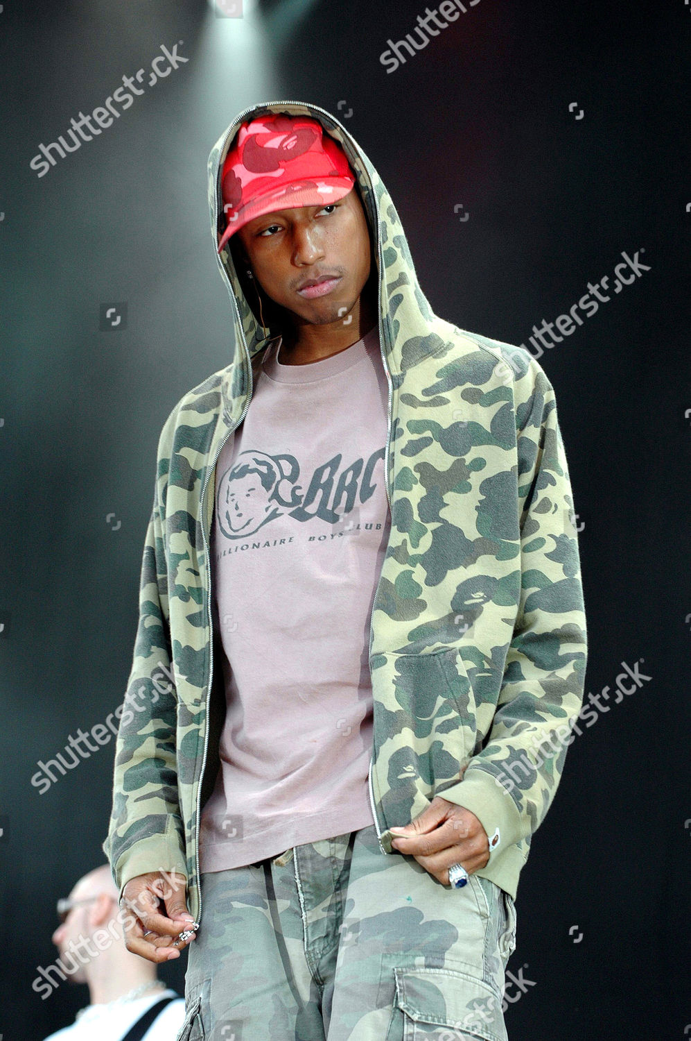 Nerd Pharrell Williams Editorial Stock Photo - Stock Image | Shutterstock