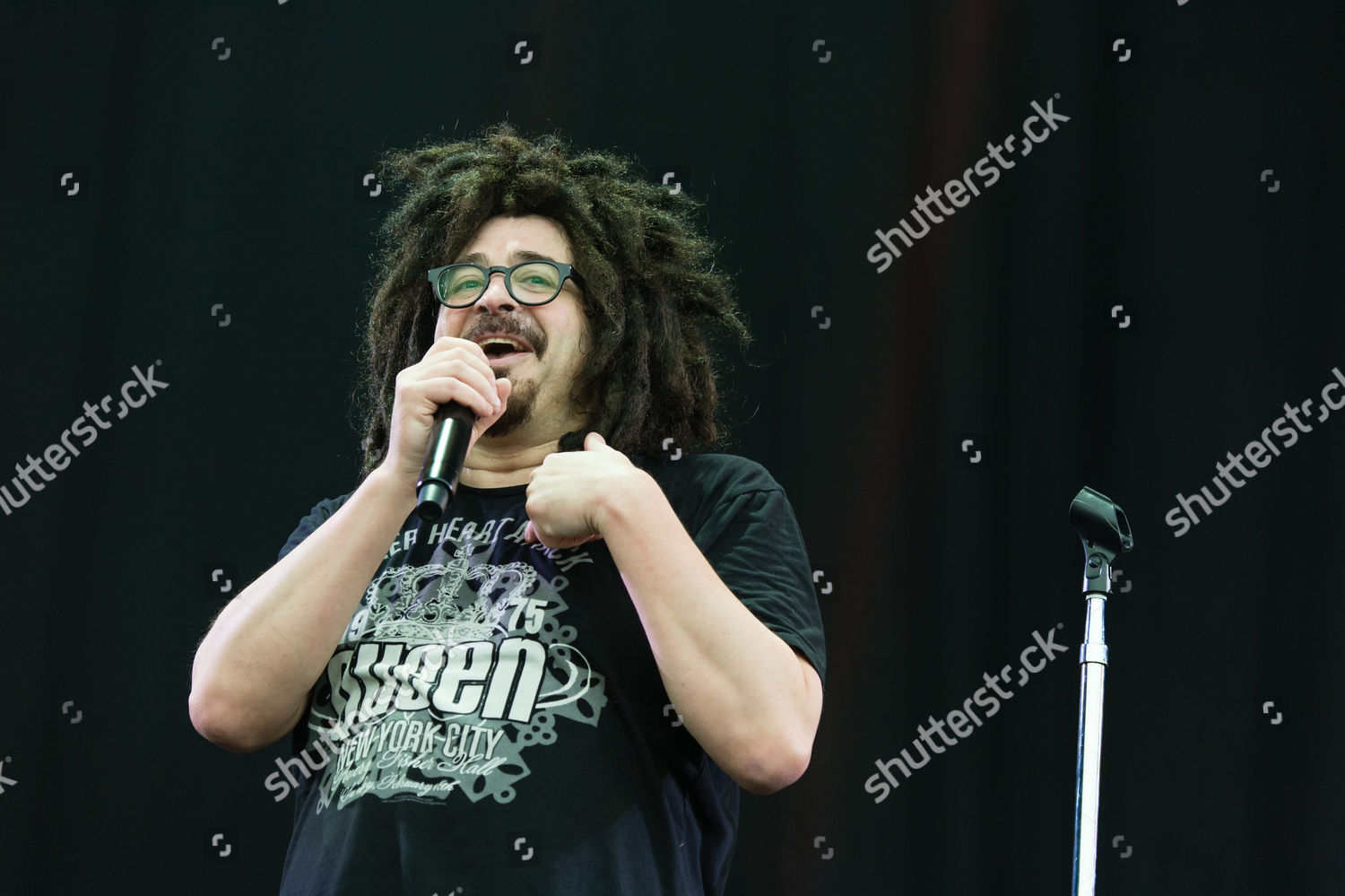 Counting Crows Adam Duritz Editorial Stock Photo - Stock Image ...