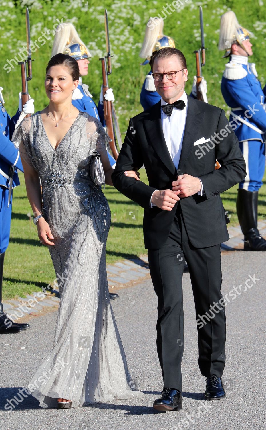 Crown Princess Victoria Prince Daniel Editorial Stock Photo - Stock ...