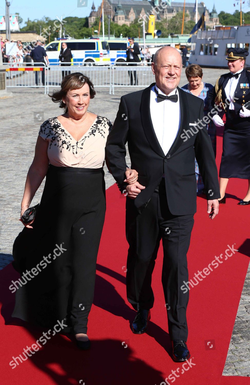 Erik Hellqvist Marie Hellqvist Parents Bride Editorial Stock Photo ...