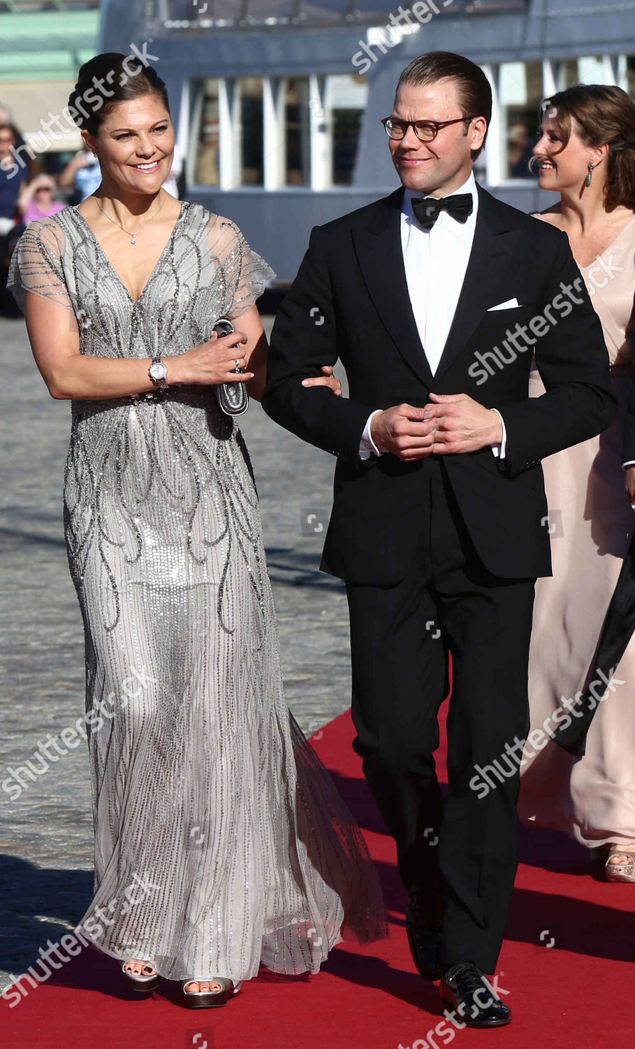 Crown Princess Victoria Prince Daniel Editorial Stock Photo - Stock ...