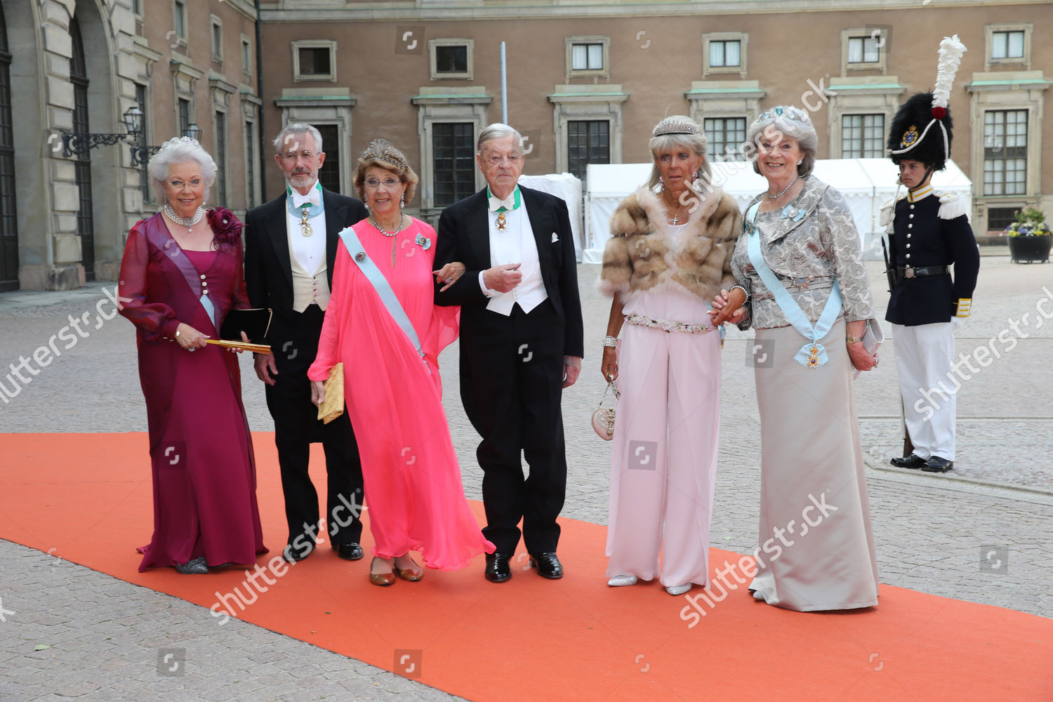 Princess Christina Tord Magnuson Princess Desiree Editorial Stock Photo ...