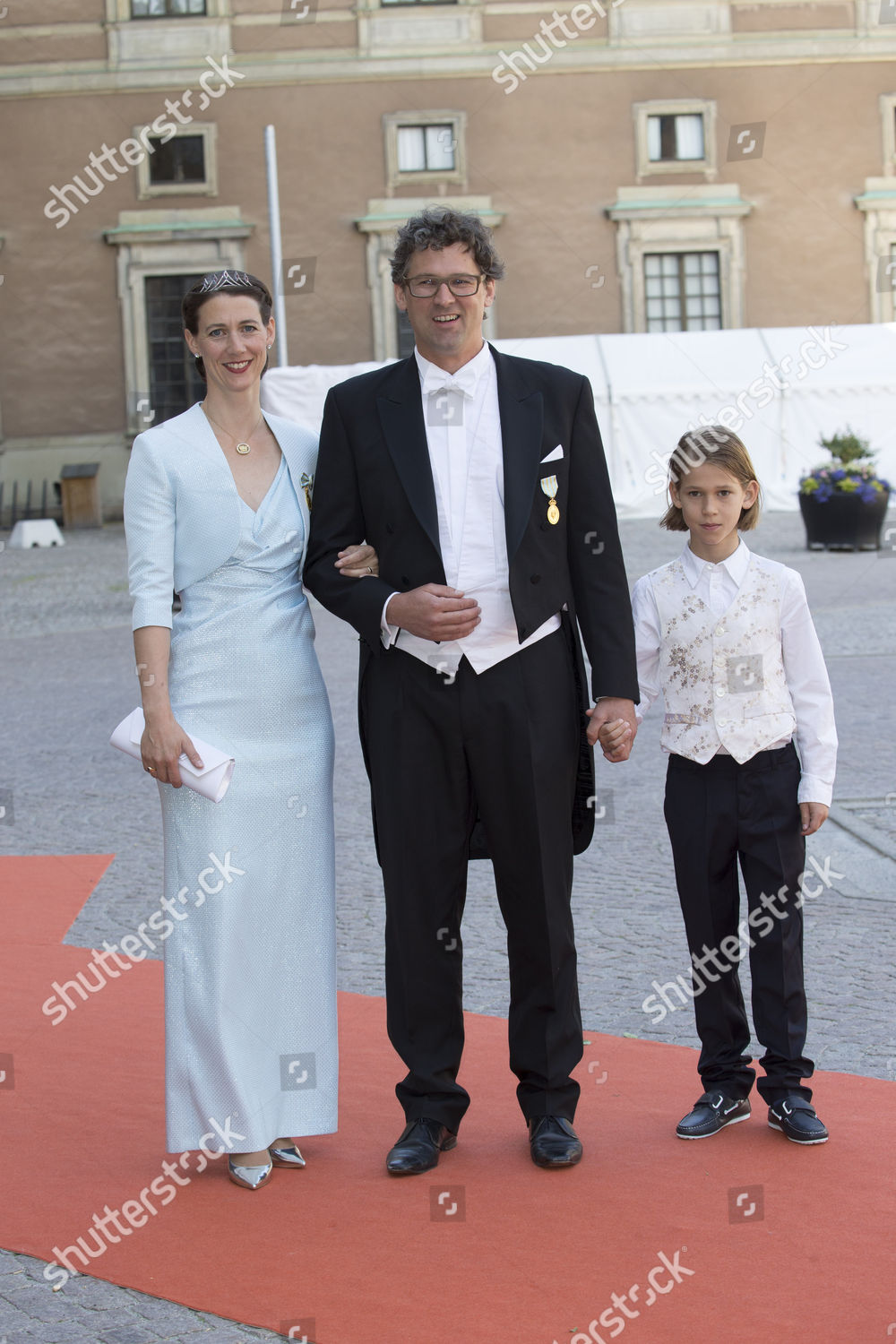 Bettina Bernadotte Af Wisborg Philipp Haug Editorial Stock Photo ...