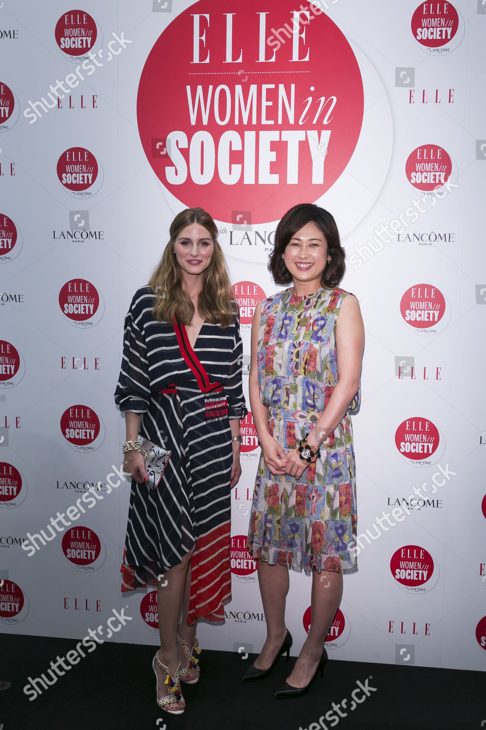 Olivia Palermo Elle Contents Editorinchief Kanako Editorial Stock Photo - Stock Image | Shutterstock