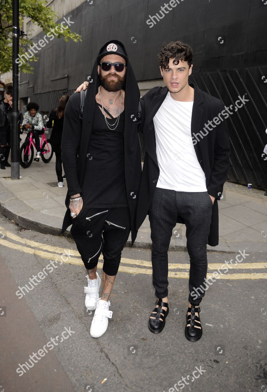 Chris Perceval Christian Arno Editorial Stock Photo - Stock Image ...