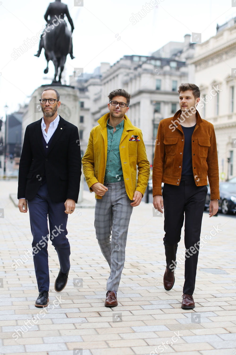 Andrew Weitz Darren Kennedy Jim Chapman Editorial Stock Photo - Stock ...