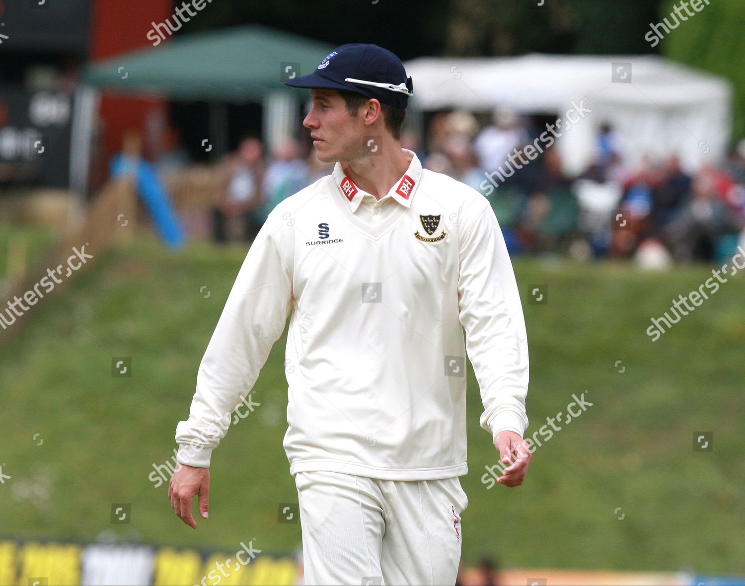 George Dockrell During Lv County Championship Editorial Stock Photo ...