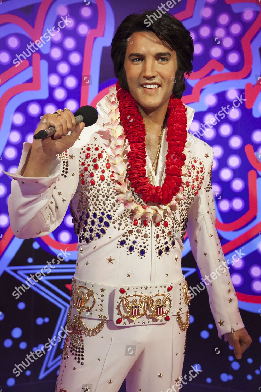 Wax Figure Elvis Presley Editorial Stock Photo - Stock Image | Shutterstock