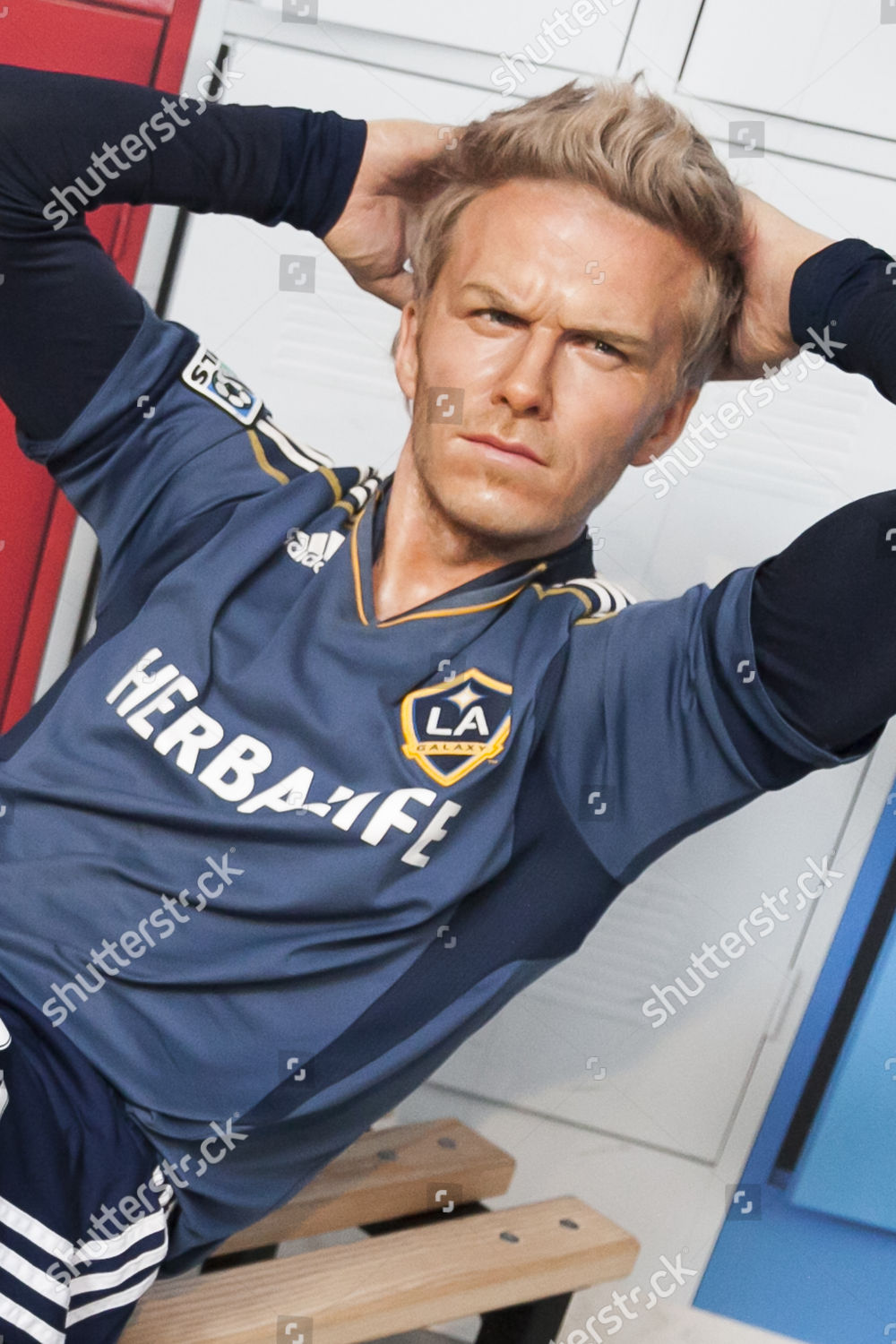 David Beckham Wax Figure Editorial Stock Photo - Stock Image | Shutterstock